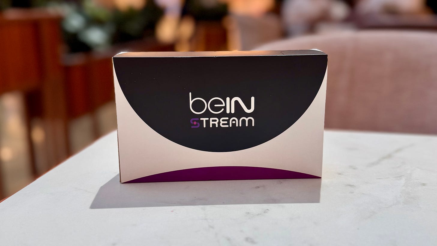 First Look at beIN Stream - by Yann Colleter