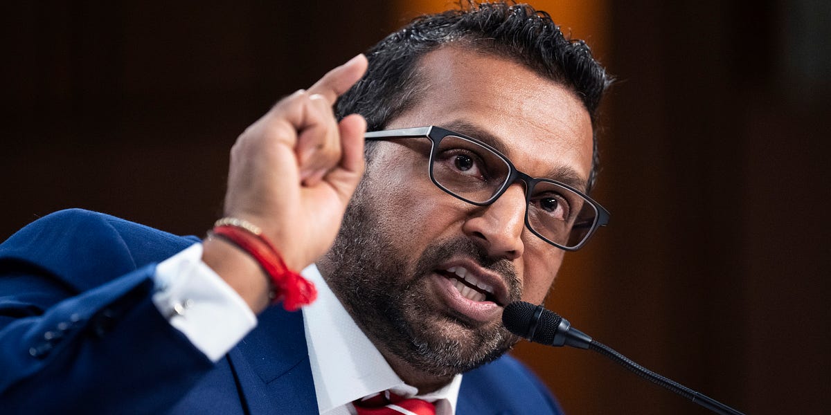Kash Patel lied to Congress. Now he’ll lead the FBI in a war against ...