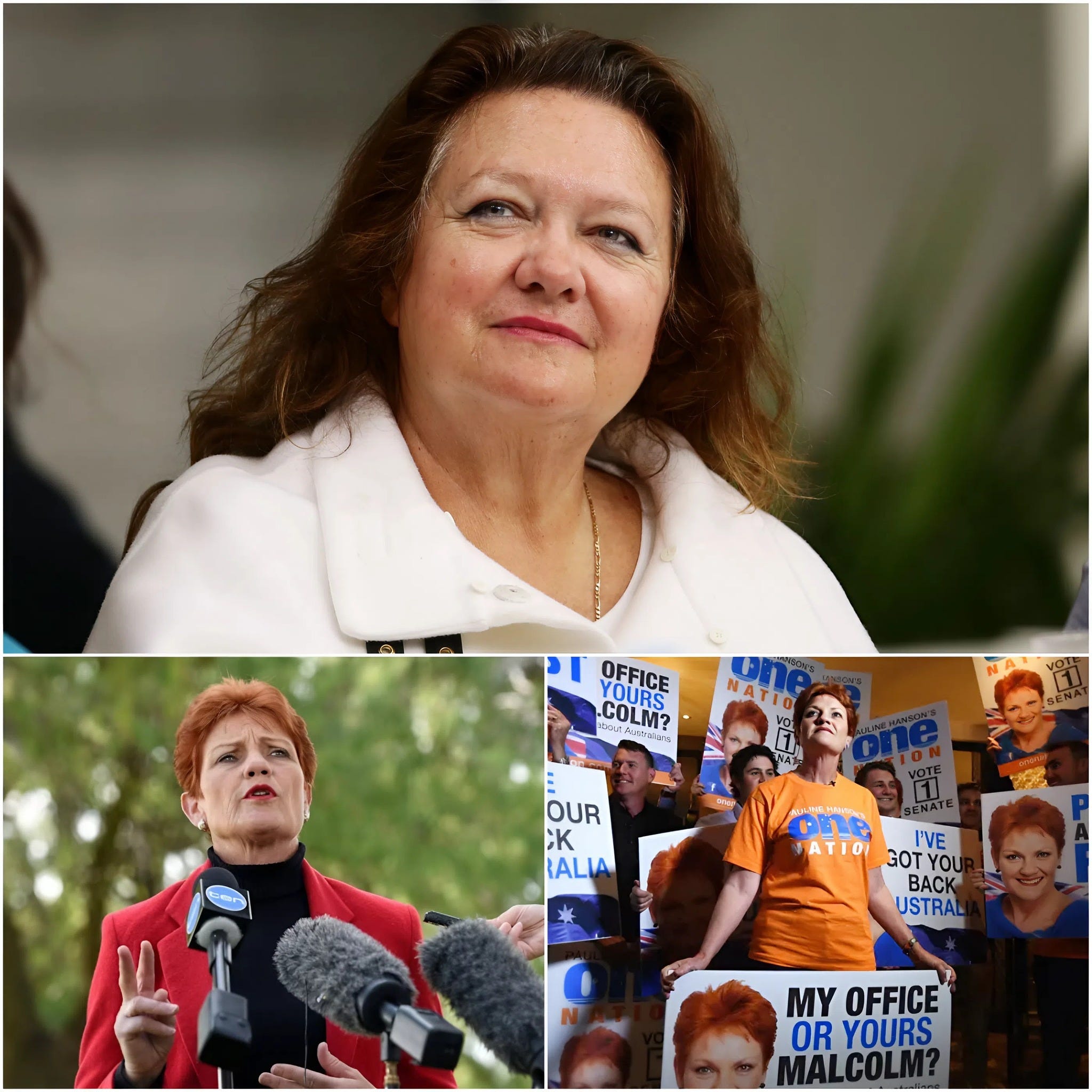 And now, here comes Gina (and her money)!