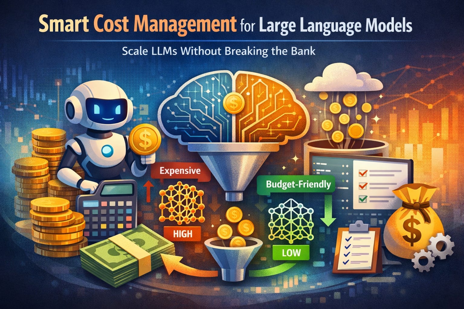 Smart Cost Management for Large Language Models