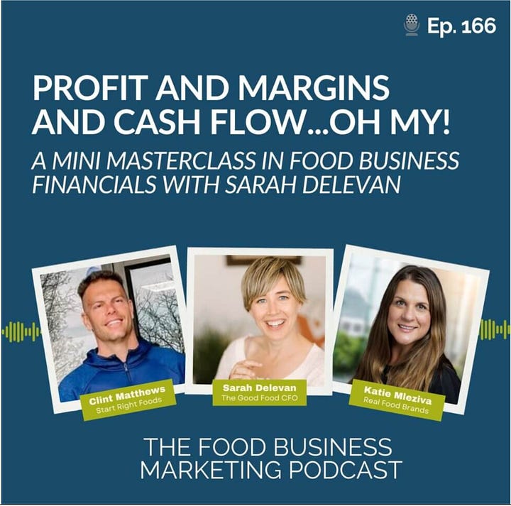 On Alignment, Quick Changes & More - The Good Food CFO