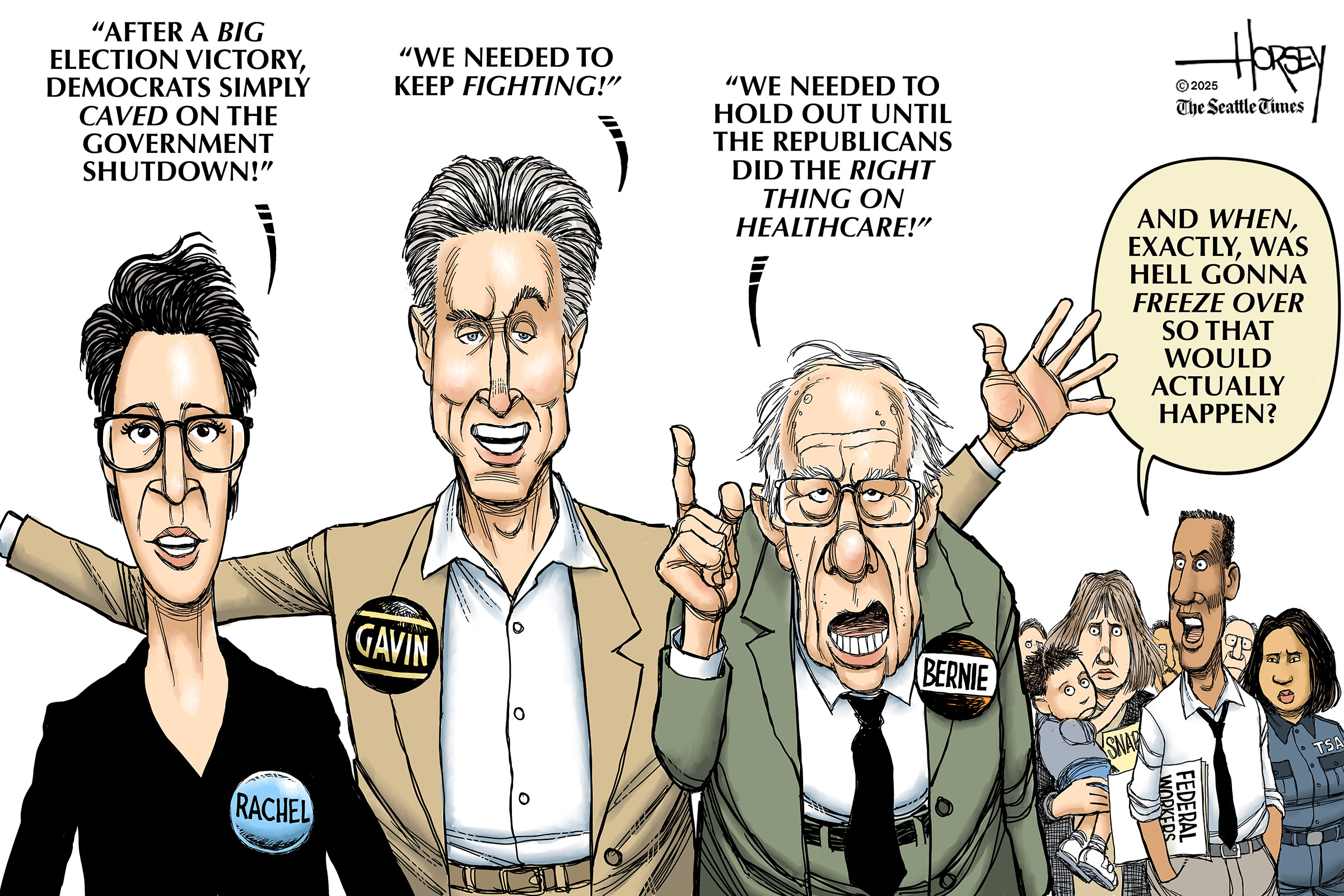 Eight Senate defectors should be thanked, not blamed, for ending the ...