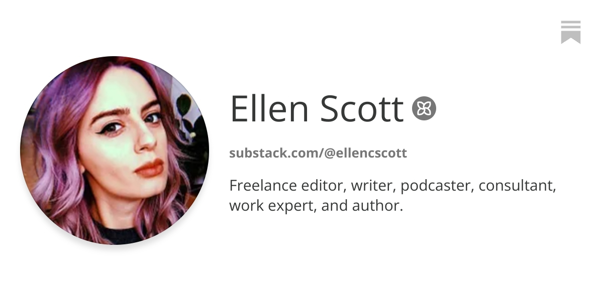 Ellen Scott | Substack