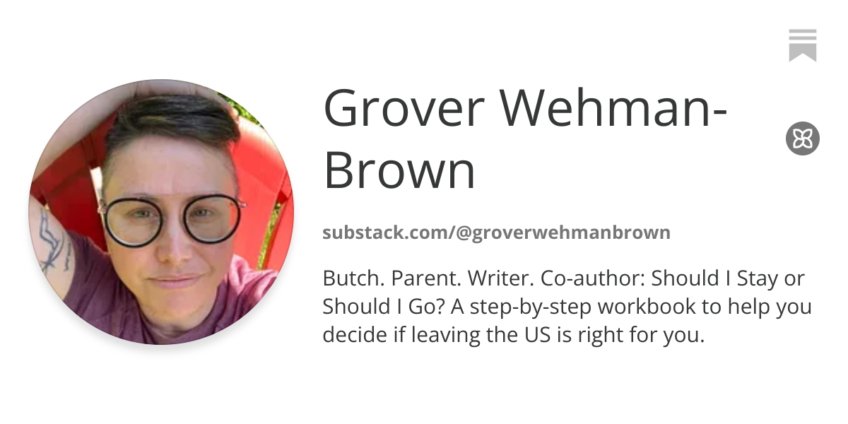 Grover Wehman-Brown | Substack