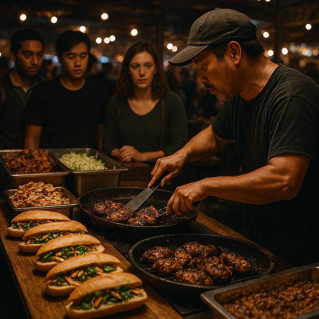 Street Food Revolution: How Roadside Flavors Reshape Restaurants and ...