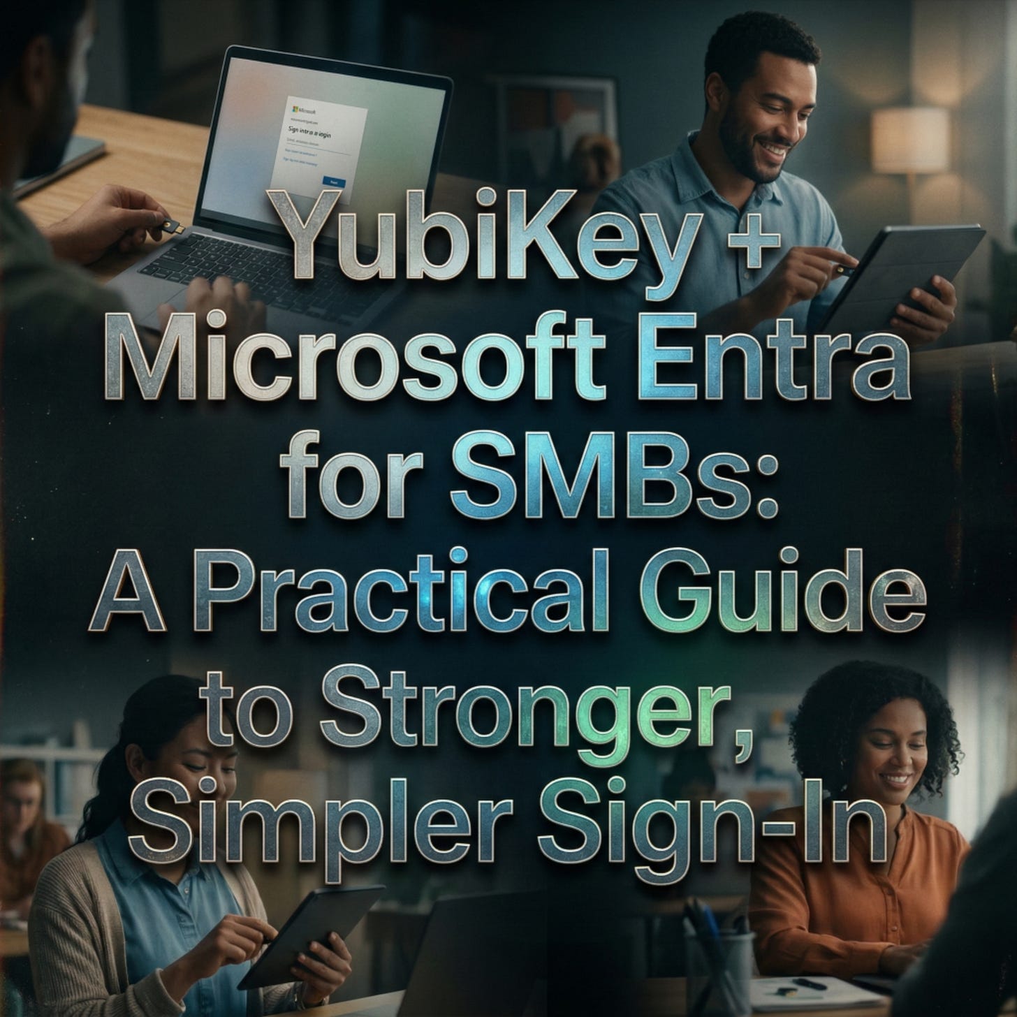 YubiKey + Microsoft Entra for SMBs: A Practical Guide to Stronger ...