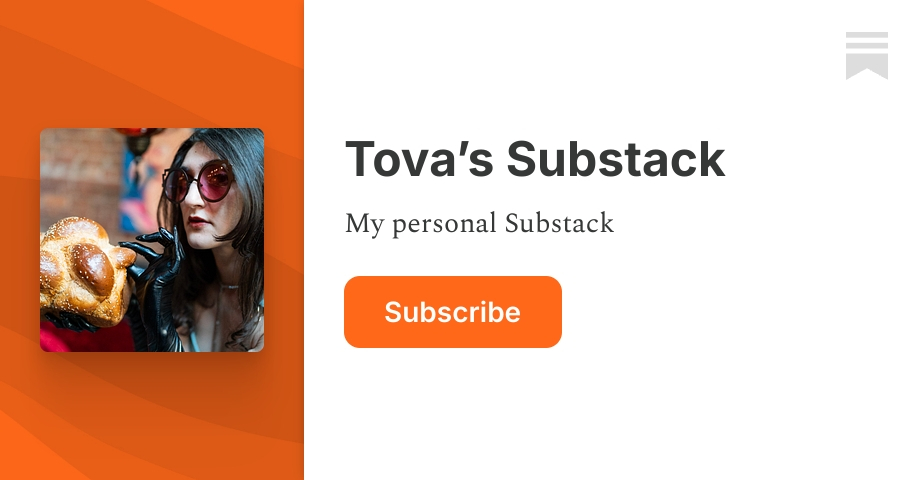 Tova’s Substack | Tova Sterling | Substack