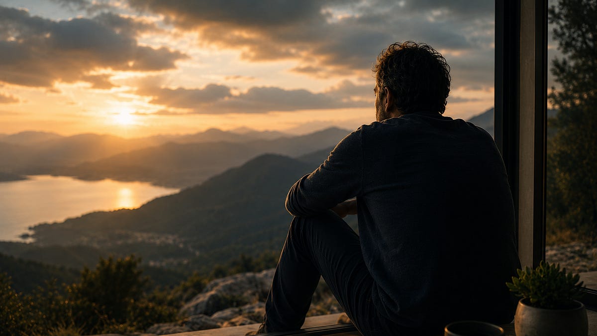 He Had Everything. Early Midlife Broke Him Anyway