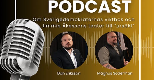 Det fria Sverige (Podcasts och direktsändningar) | Dan Eriksson | Substack