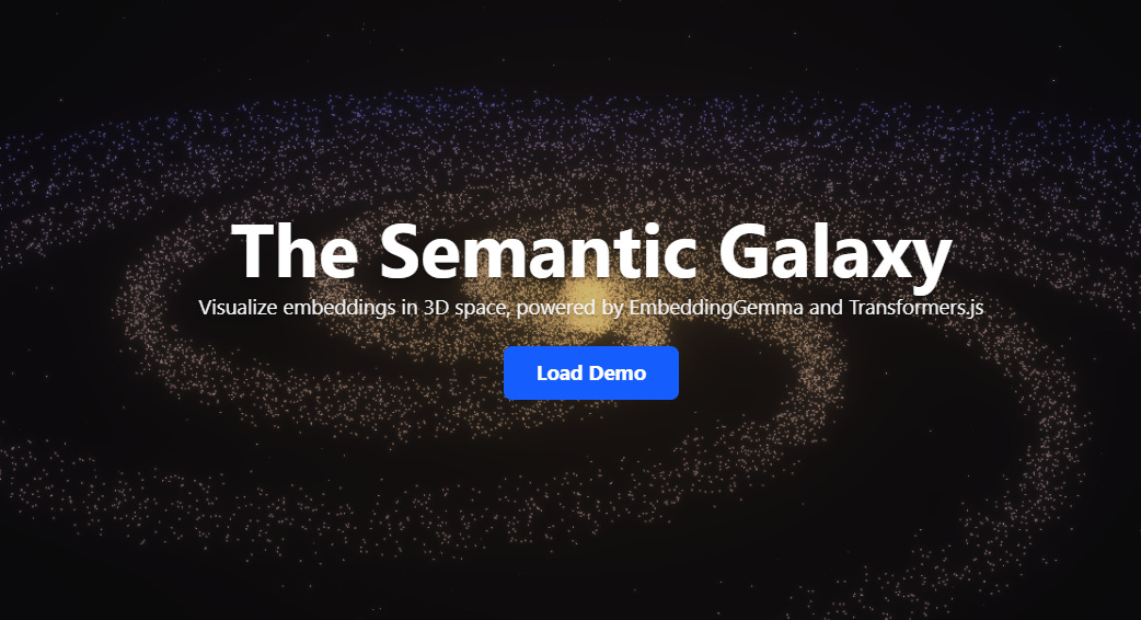 EmbeddingGemma: a lightweight model to run on your device