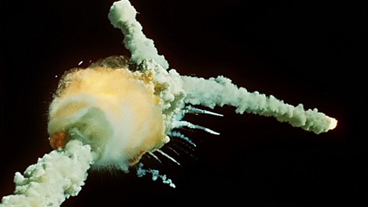 The Challenger Disaster­ ~ Anatomy of a Modern Omen