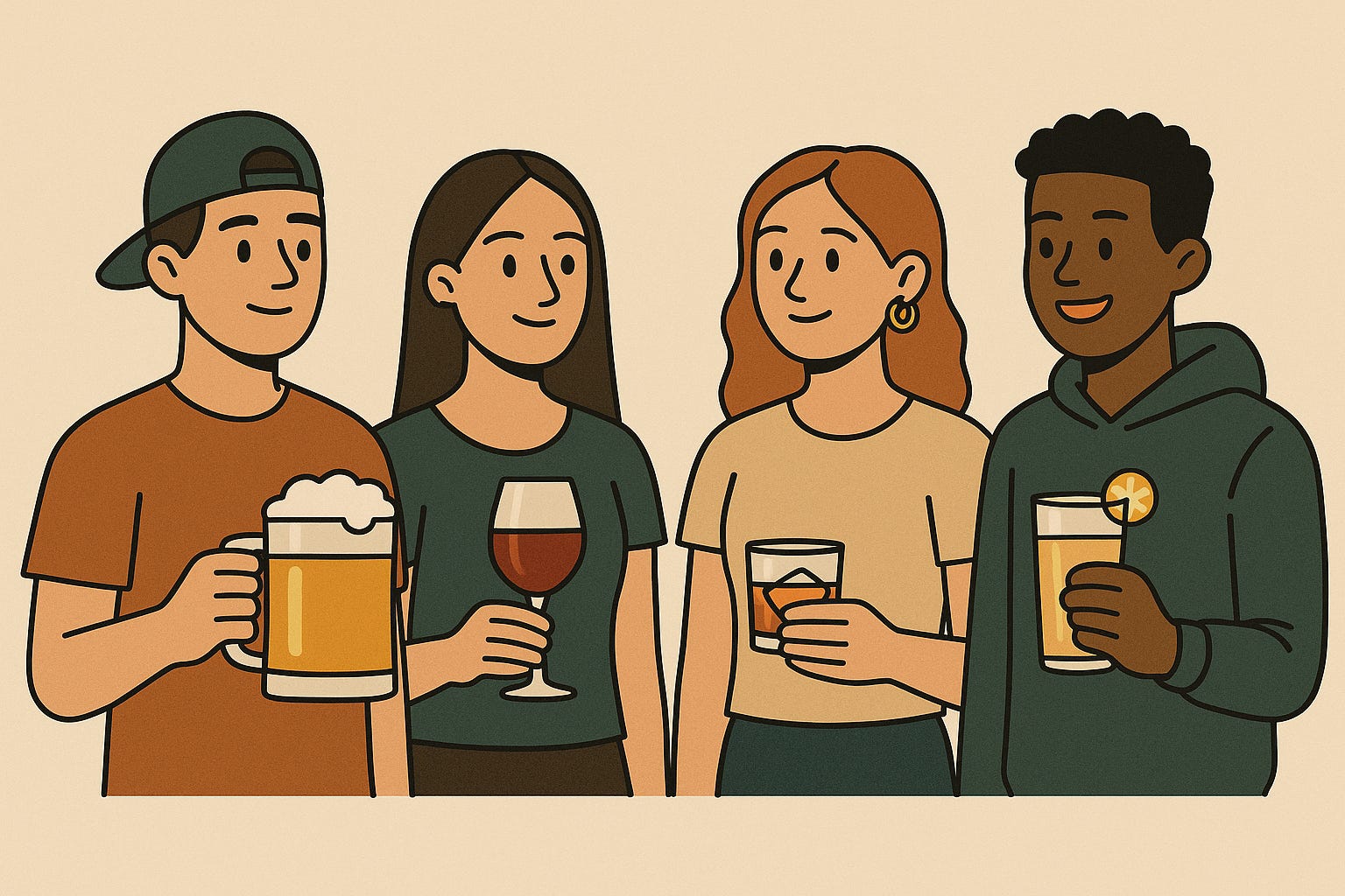 Is Gen-Z Really Drinking Less ? - This is What The Data Suggests..