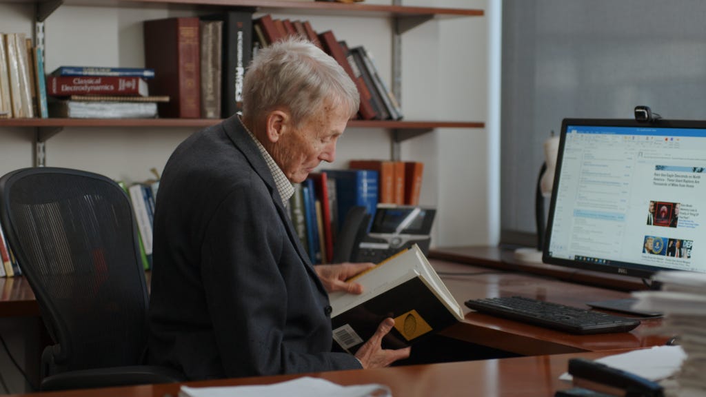 INTERVIEW. Professor William Happer on Climate Crisis: It’s All A Made ...