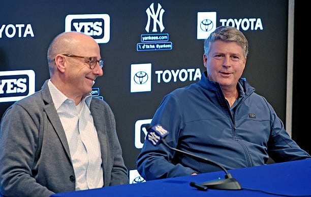 Yankees Owner Hal Steinbrenner Expresses Concern About Dodgers' Payroll ...