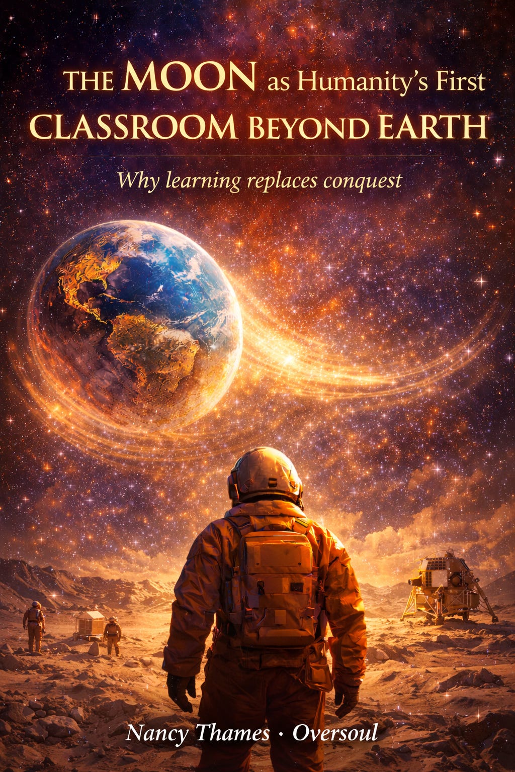 The Moon as Humanity’s First Classroom Beyond Earth