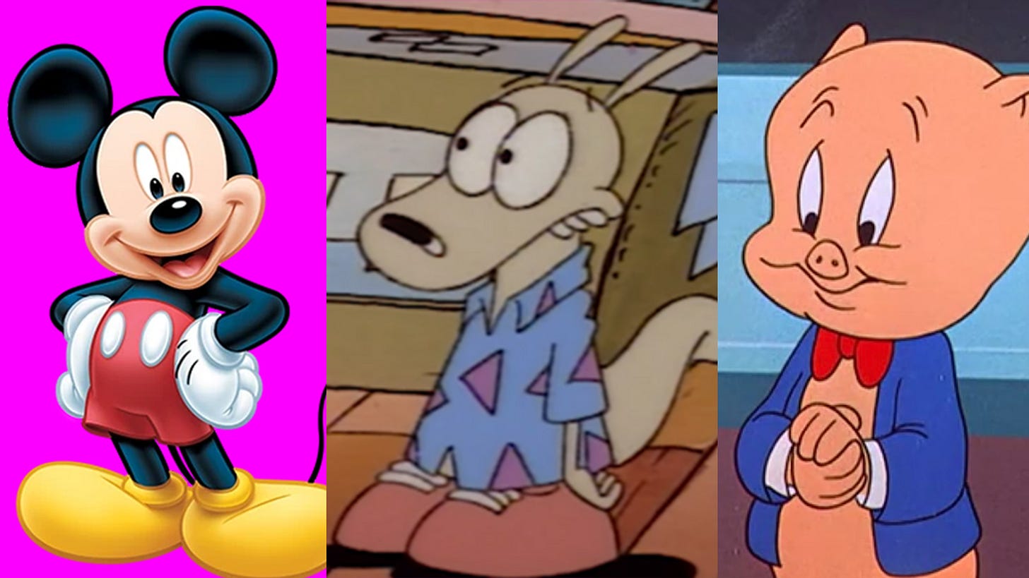 The Philosophy of Why Mickey Mouse Isn't a Mouse