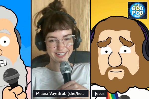 The God Pod | Substack