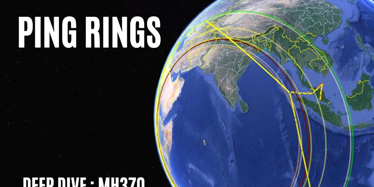 Ping Rings [S1Ep5] - by Jeff Wise - Finding MH370