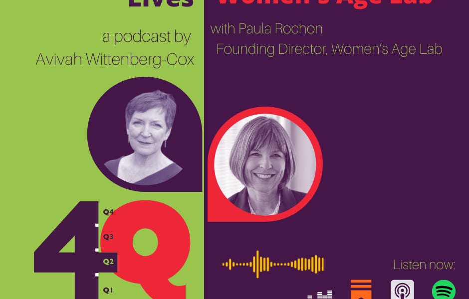 Dr. Paula Rochon -The World's First Women's Age Lab