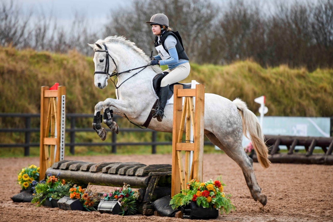 Flexi Eventing one-two-three for Gillian - Horse&Field