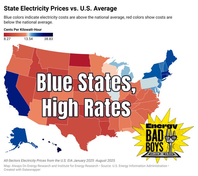 Blue States, High Rates - by Isaac Orr and Mitch Rolling