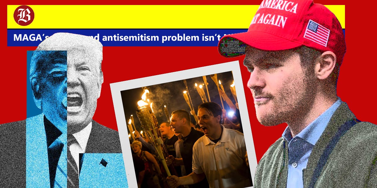 Comments - MAGA’s Racism Problem Isn’t Nick Fuentes - It’s MAGA