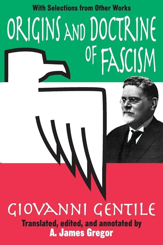 Fascism: A Comprehensive Reading List - Nonsense