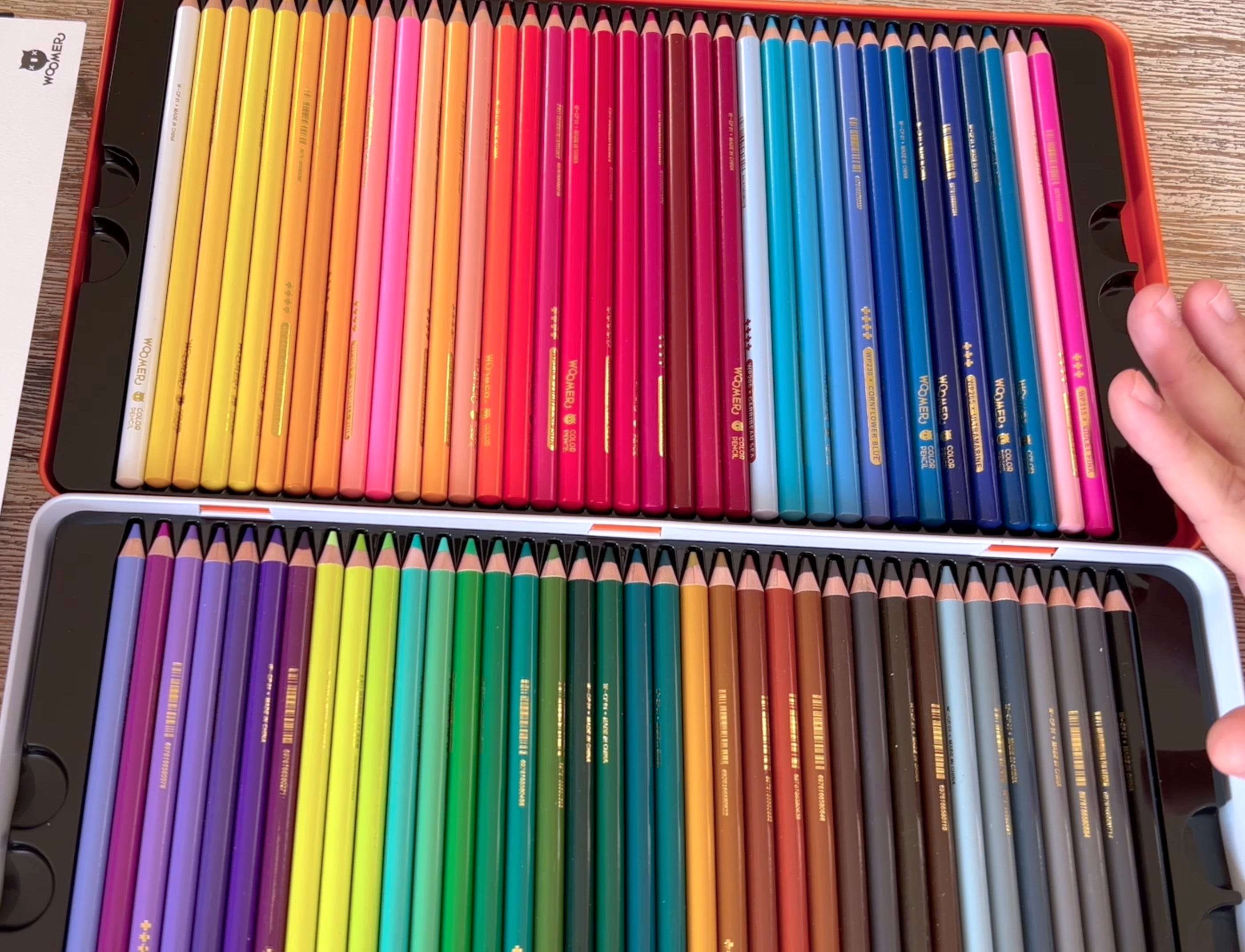 Colored pencils for digital illustration? My Woomer review