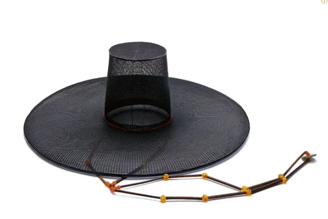 Gat: Korean Traditional Hat From K-Pop Demon Hunters