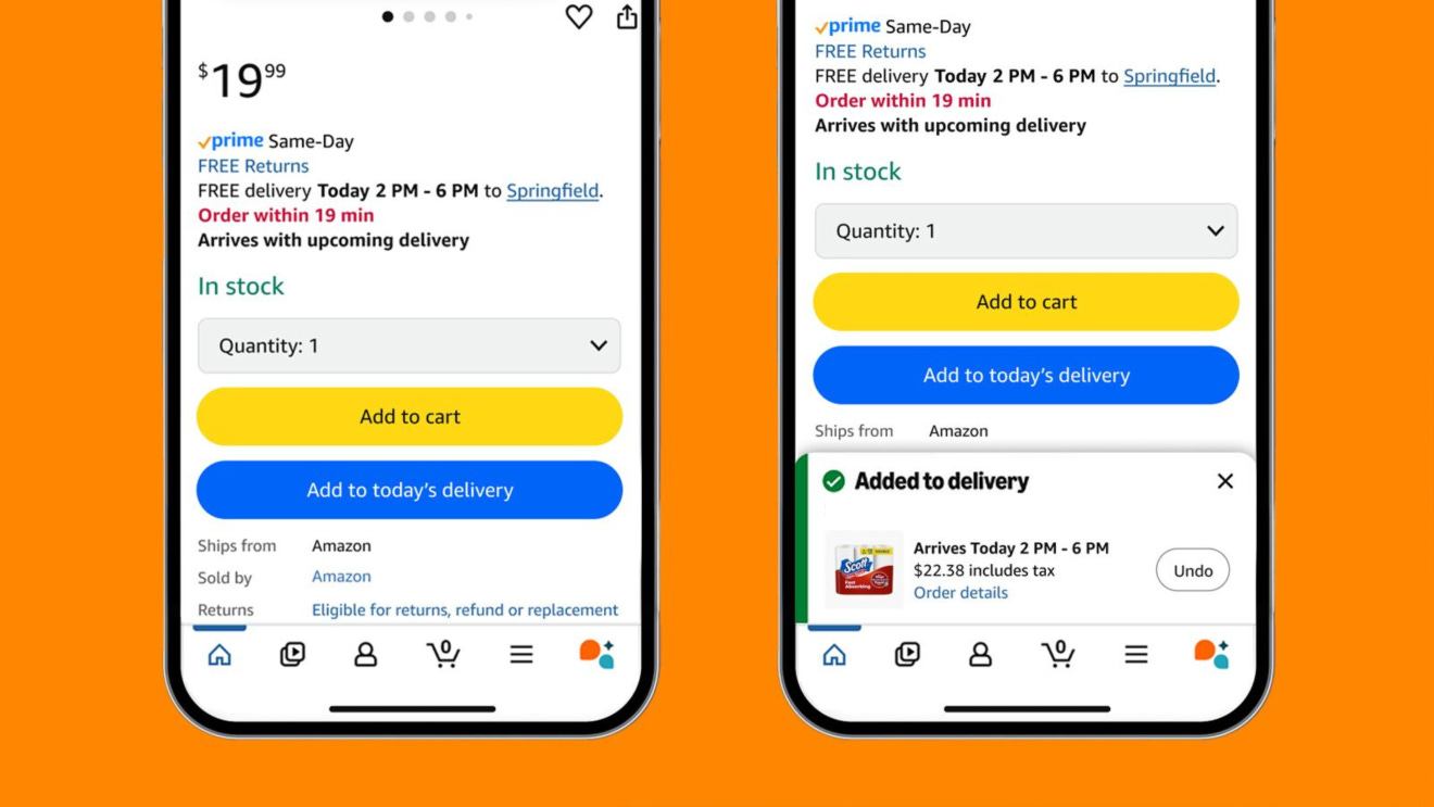 Amazon's "Add to Delivery" Button - by Nikhil Varshney