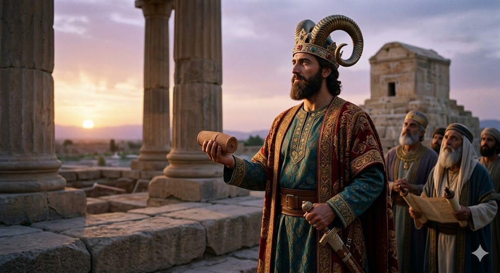 The Righteous Conqueror: Cyrus the Great as the Quranic Dhul-Qarnayn