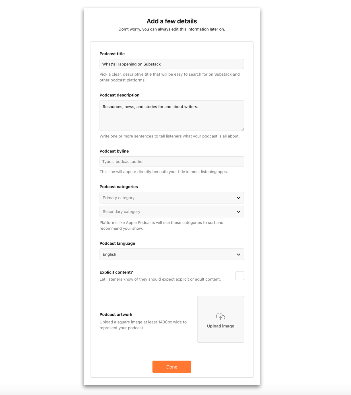 How to use Substack for podcasts - On Substack
