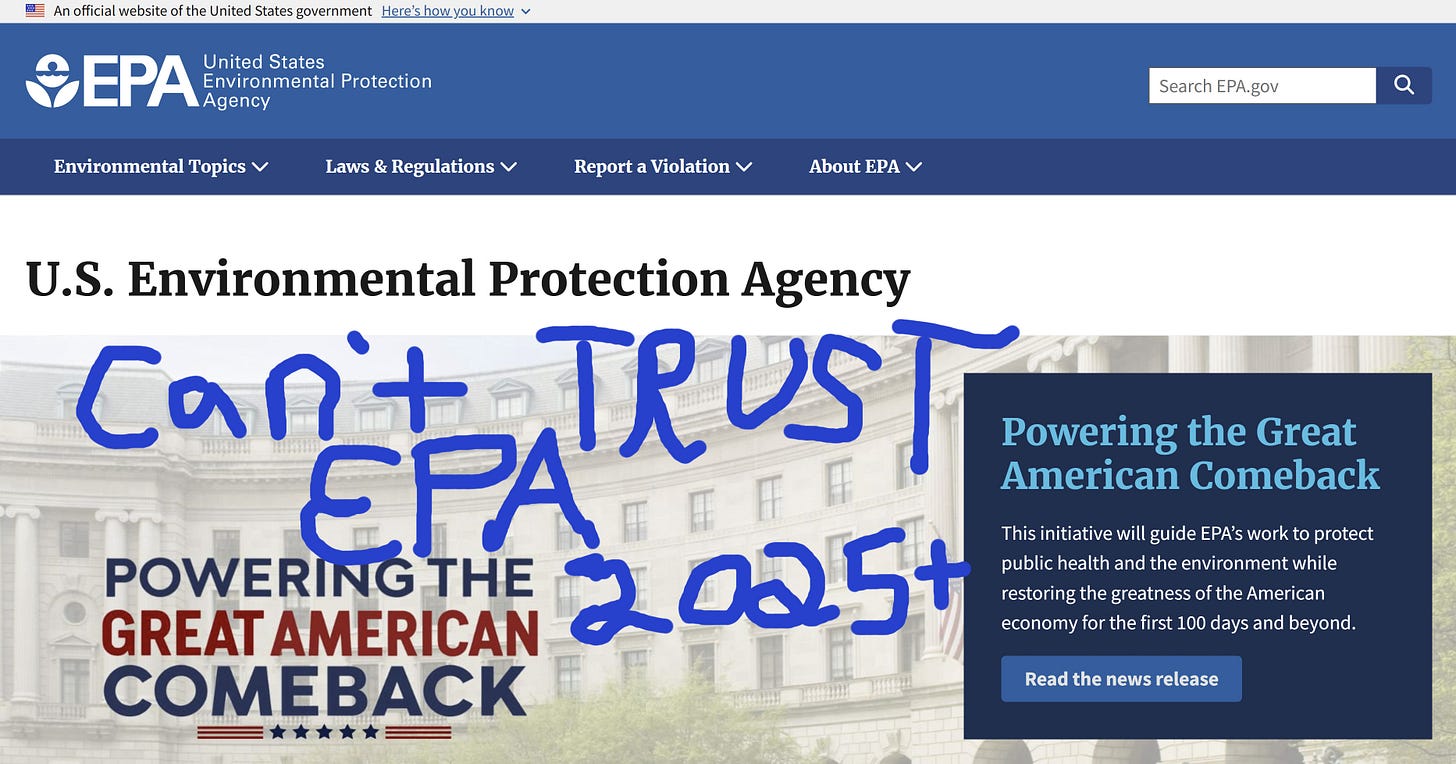 Trump vs Science and Truth - by Ben Cable - Citizen Ben