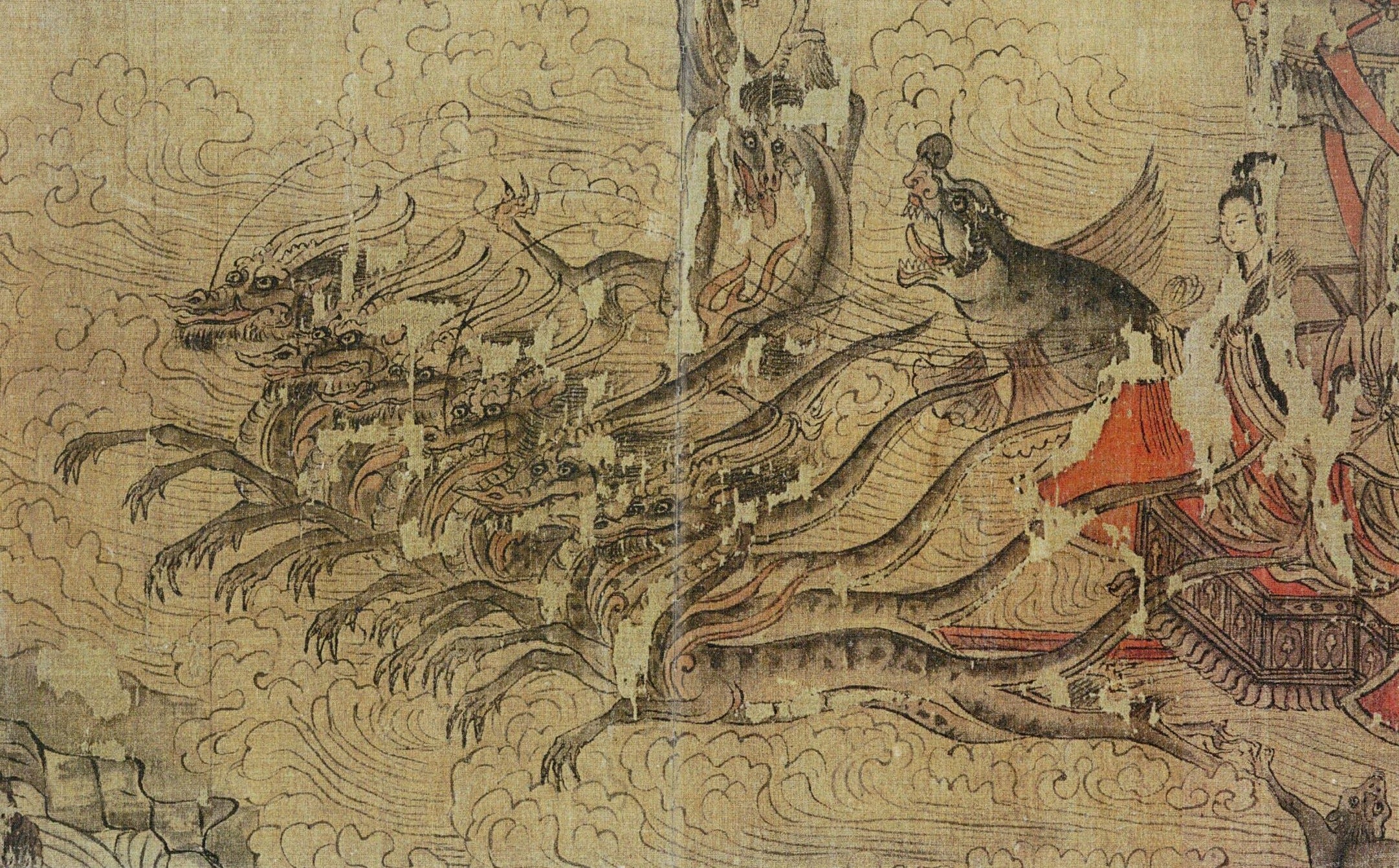 Drawing Dragons - a short history - by Debbie Liu