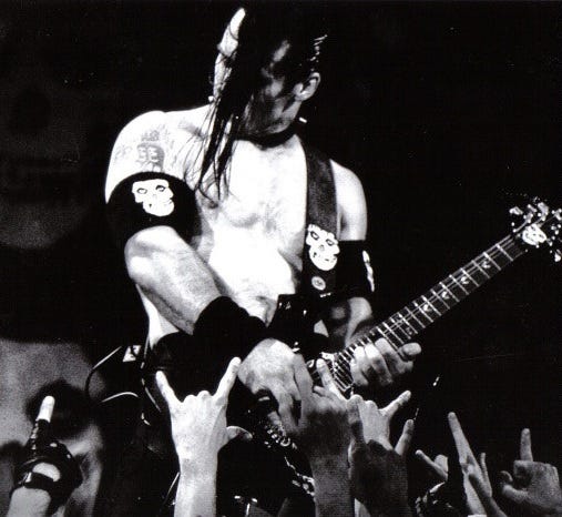 Horror Punk: DIY ethics and terror as a mirror