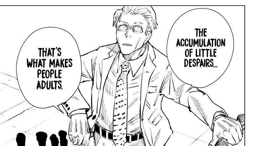 Nanami Kento and the Burden of Adulthood: Reflections on Jujutsu Kaisen