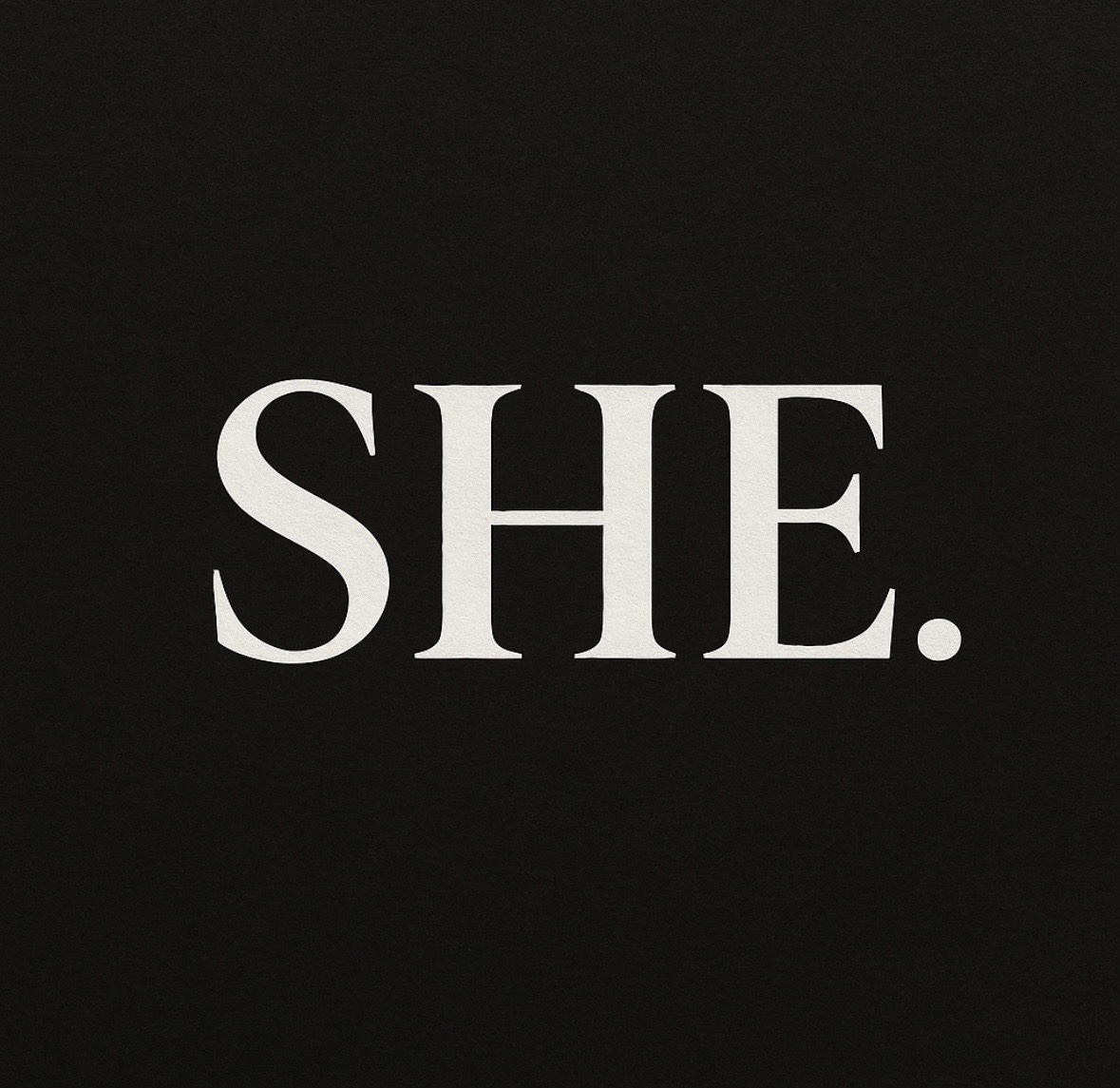 She. | Substack