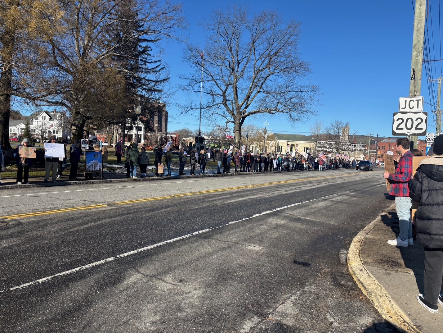 Protest. Regroup. Repeat. - by Robert B. Hubbell