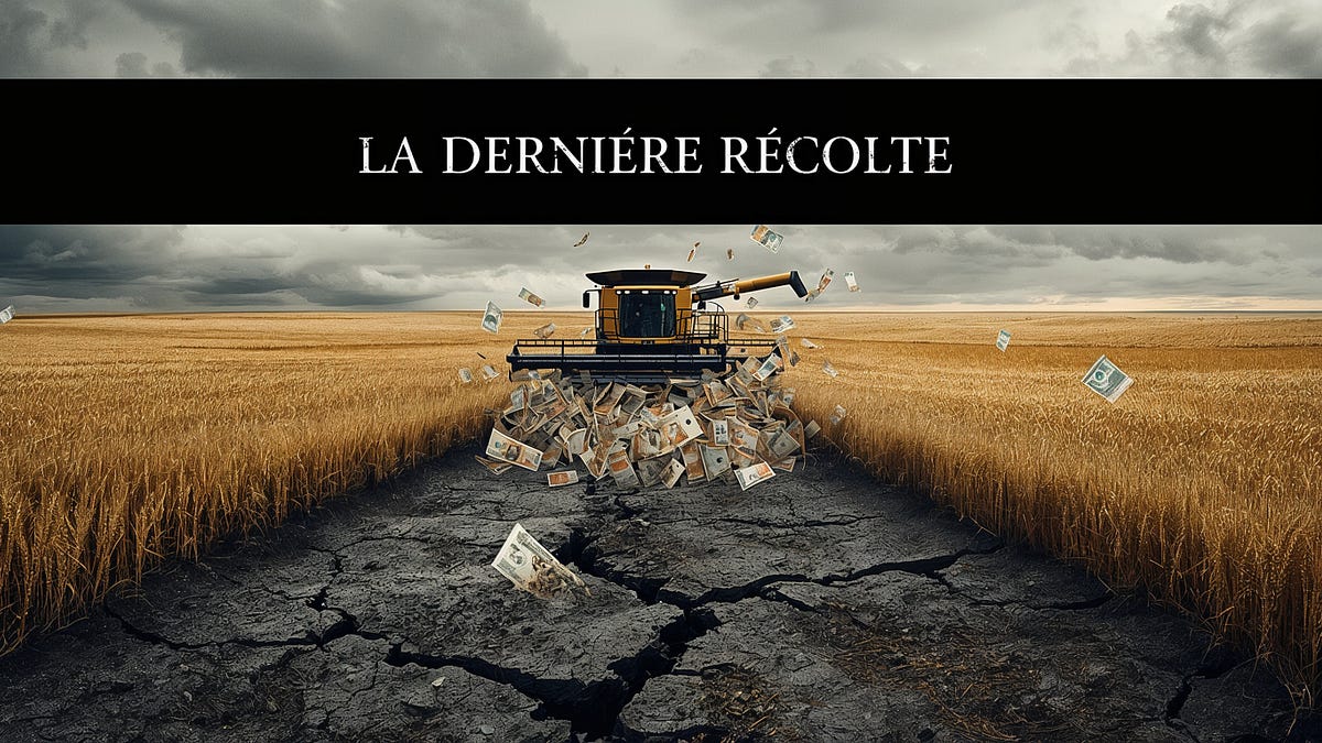 🚜 LA DERNIÈRE RÉCOLTE : AUTOPSIE D’UNE LIQUIDATION 💀