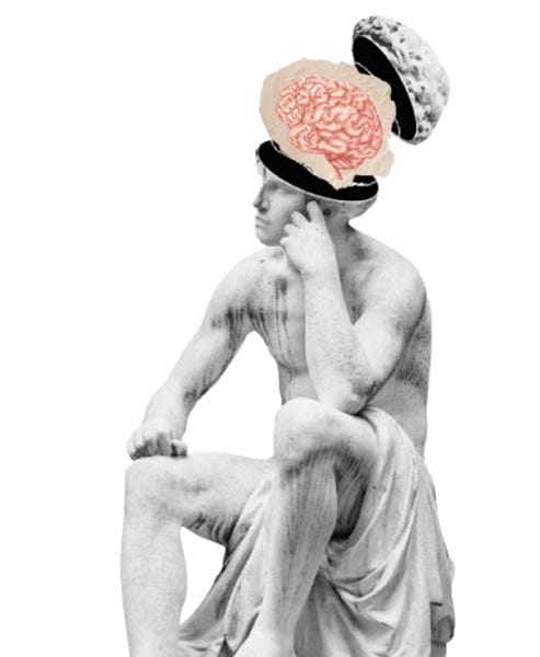 right hemisphere hypothesis