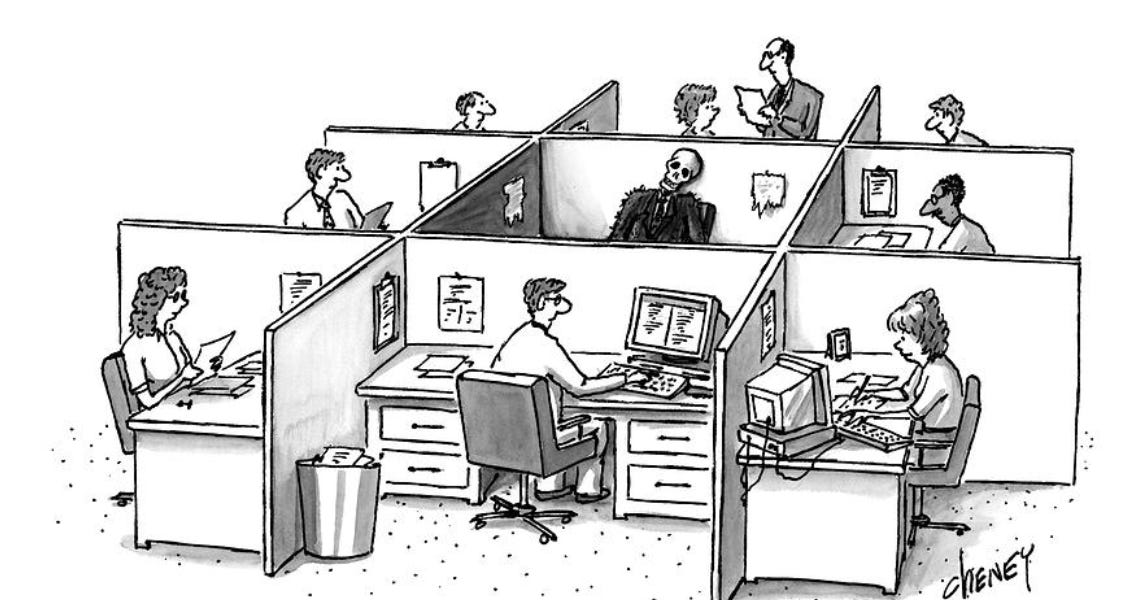 the psychology of corporate suffering - by aika