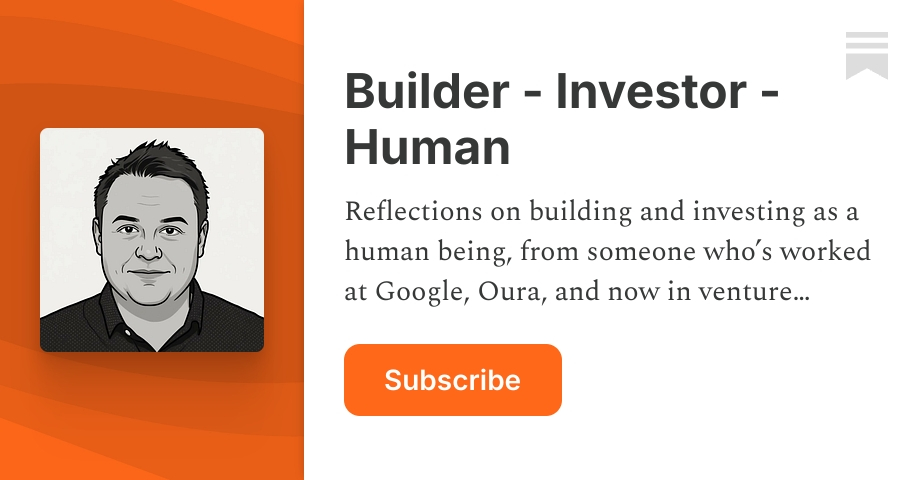 About - Builder - Investor - Human