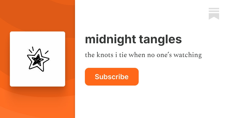 midnight tangles | perkky_boo | Substack