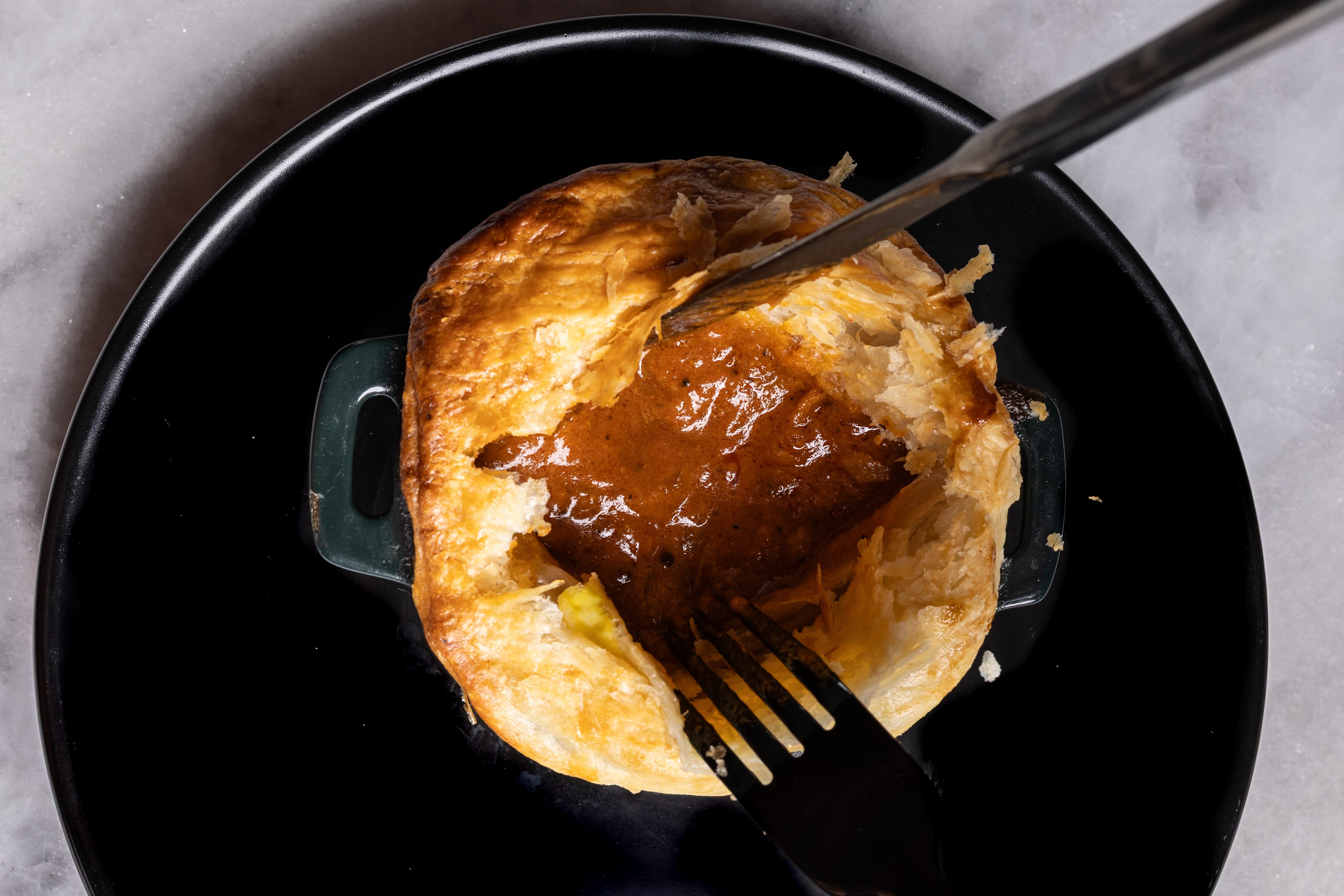 New York Is Pot Pie City - by Nadia Chaudhury