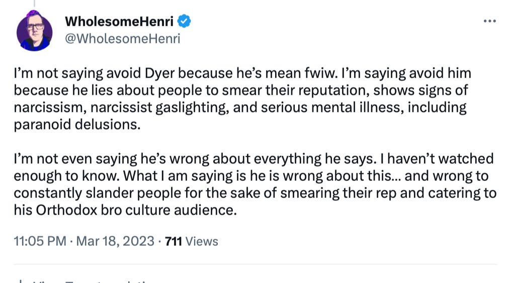 Jay Dyer and the "Psy Op" to Subvert Orthodox Christianity in America