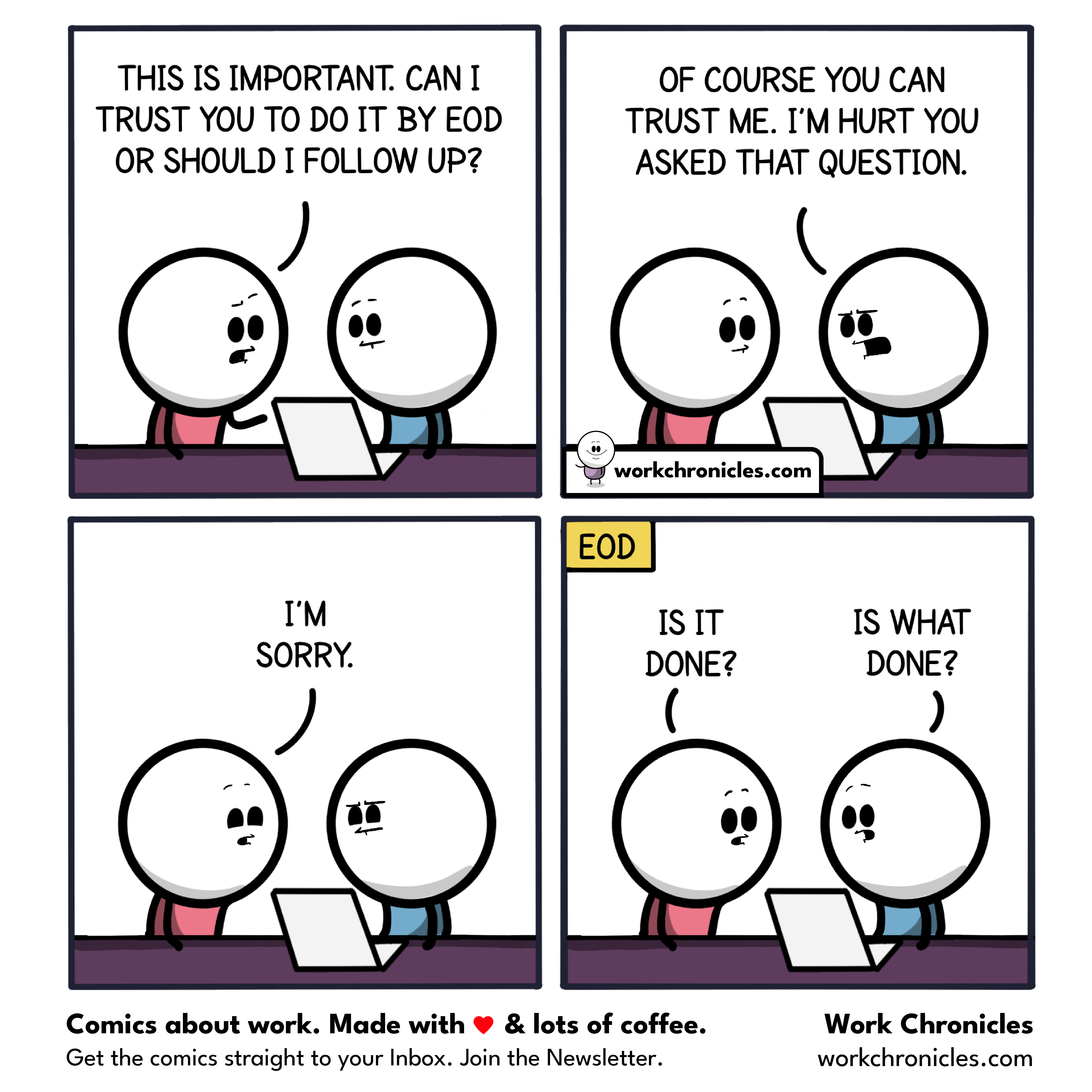 (comic) Trust - Work Chronicles