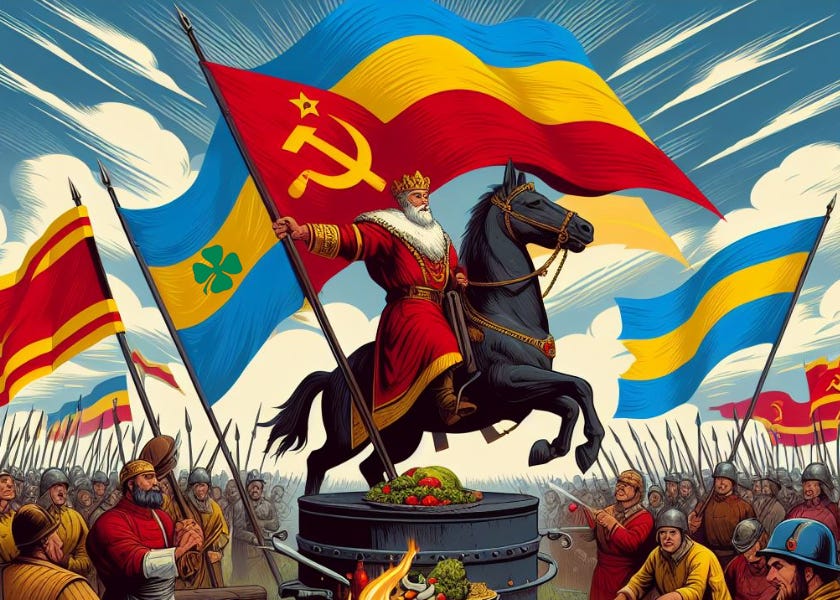Ce sărbatorim de ziua natională? - by Victor Vasile
