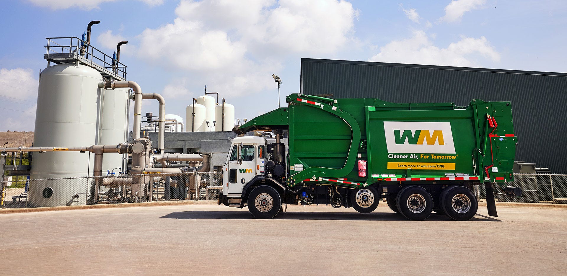 Waste Management: la empresa que convirtió la basura en oro