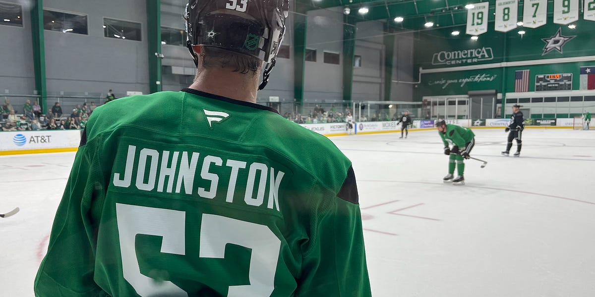 Dallas Stars Training Camp Day 2: "You Gotta Commit to It"