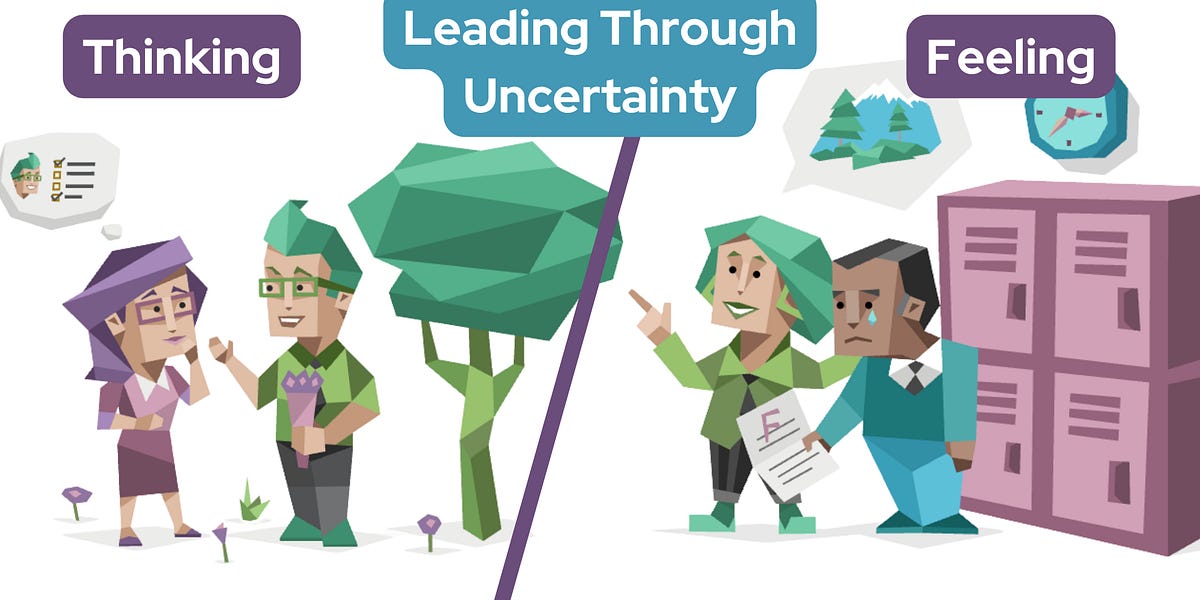 How Thinking and Feeling Personalities Can Lead Better in Uncertain Times